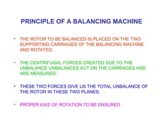 Balancing training module for rotary equipment.ppt