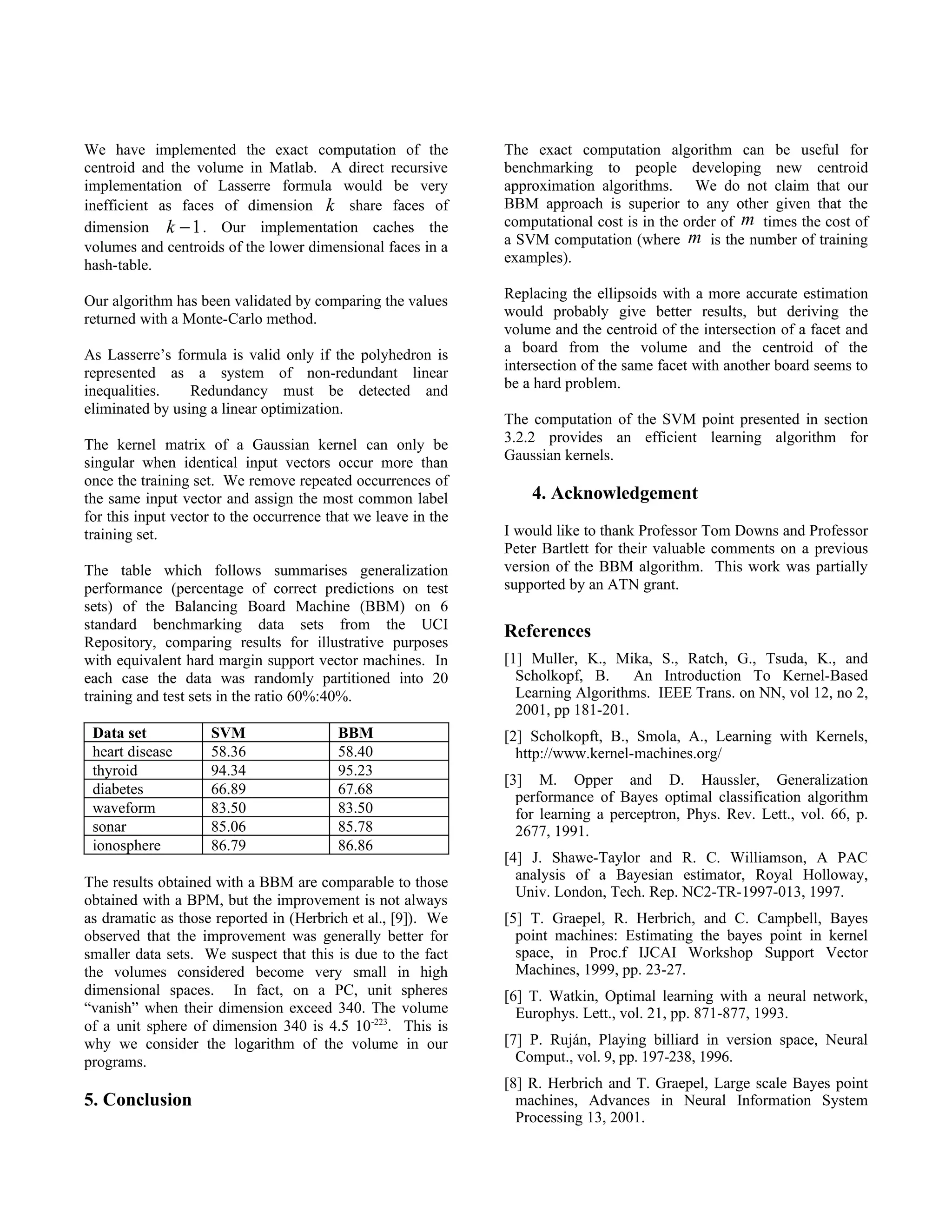 BALANCING BOARD MACHINES | DOC