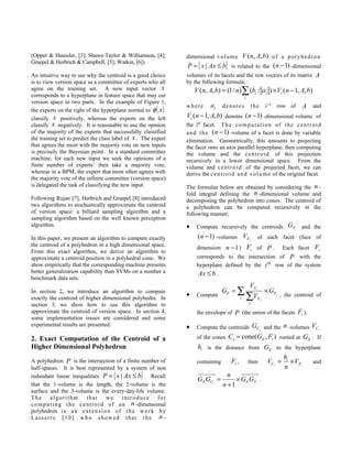 BALANCING BOARD MACHINES | DOC