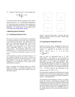 BALANCING BOARD MACHINES | DOC