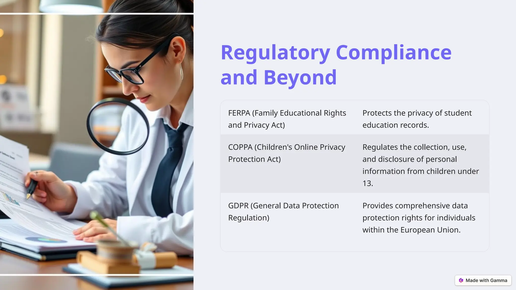 Balancing Innovation and Student Data Privacy in EdTech | PPTX