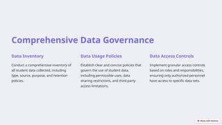 Balancing Innovation and Student Data Privacy in EdTech | PPTX