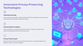 Balancing Innovation and Student Data Privacy in EdTech | PPTX