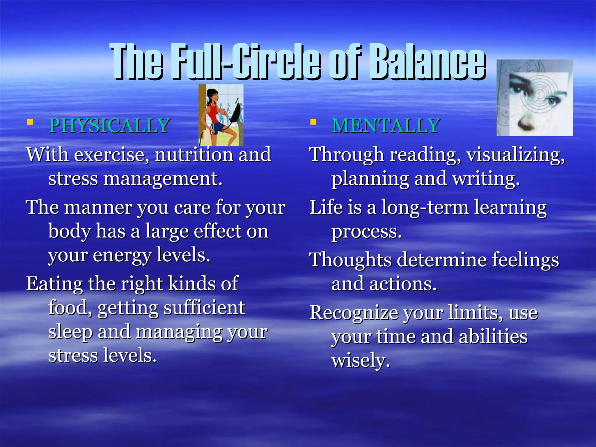 balancing[1].ppt how you balance life in a healthy & happy life | PPT