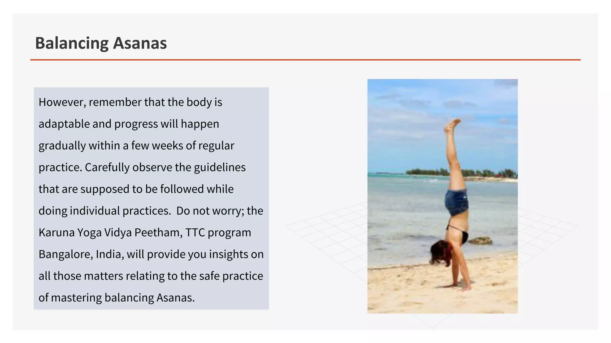 Balancing asanas | PPT