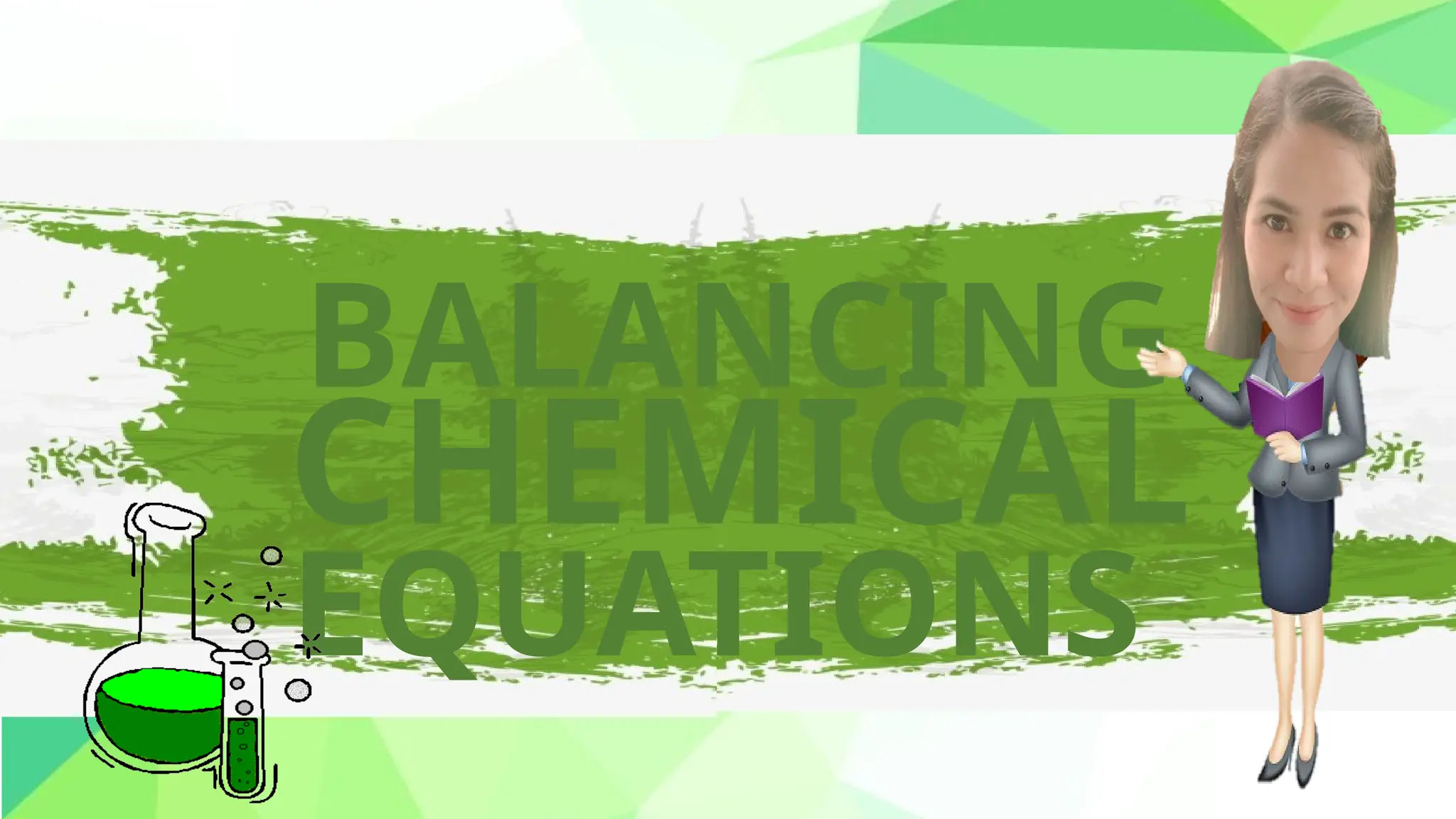 BALANCING CHEMICAL EQUATION SCIENCE GRADE 10 | PPTX