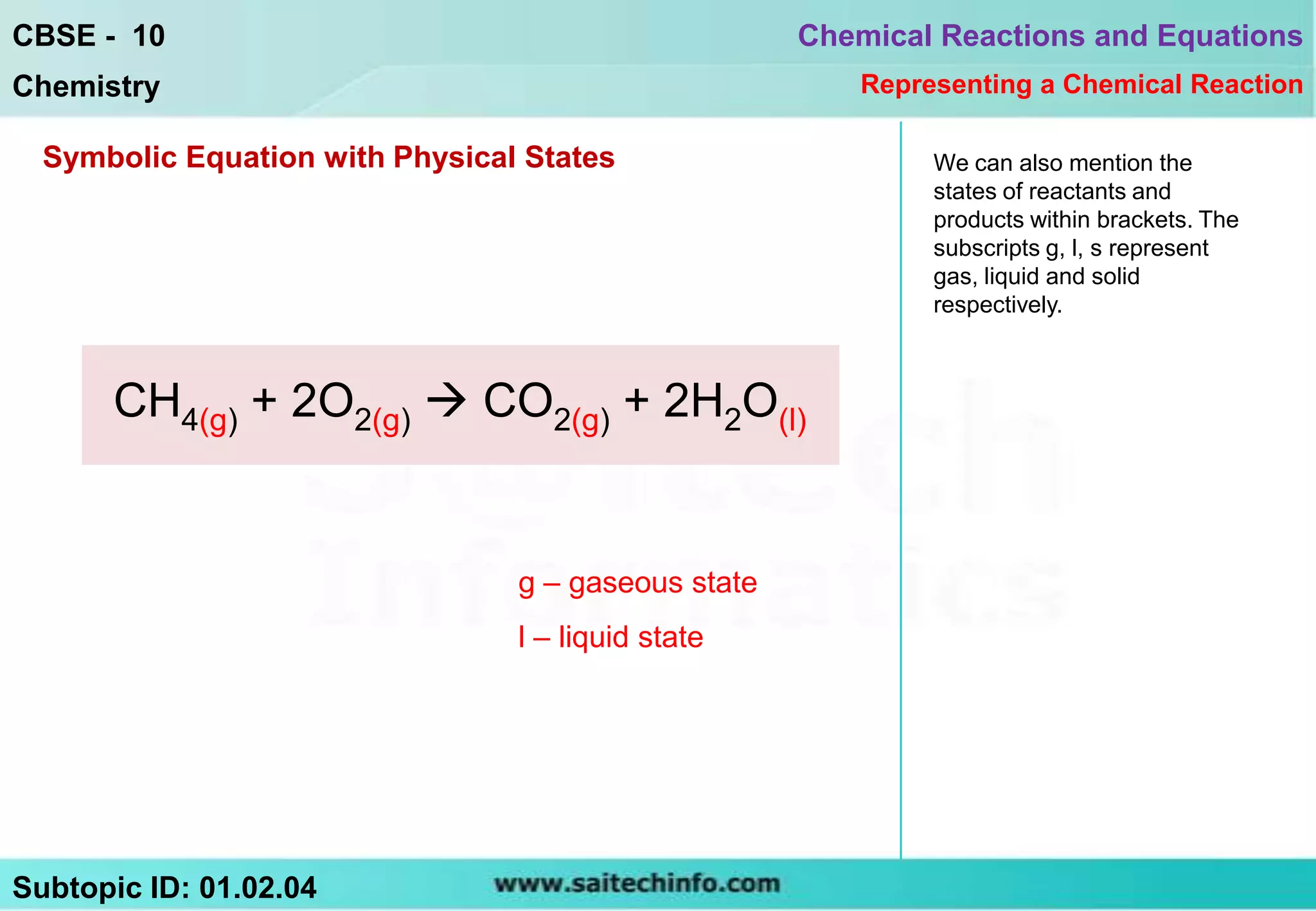 Balancing chemical equation | PPTX