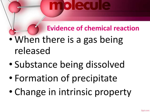 Balancing chemical equation | PPTX
