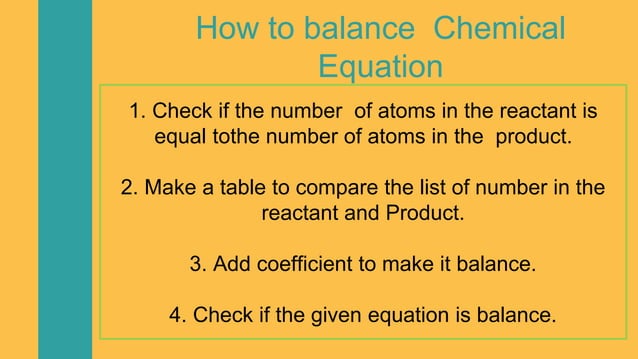 Balancing Chemical Equation.pptx