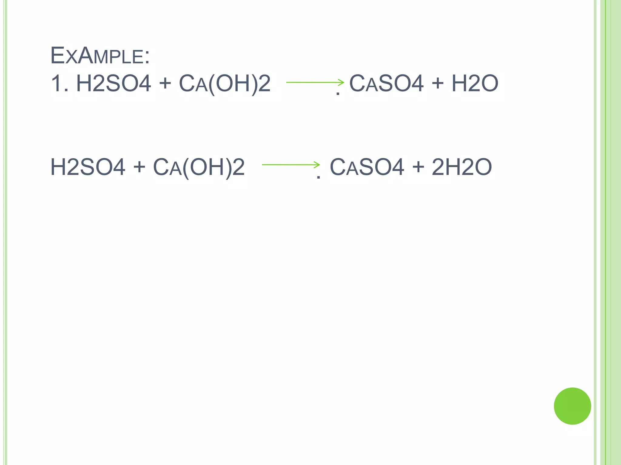 Balancing chemical equations | PPTX