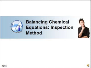 Balancing chemical equations | PPT
