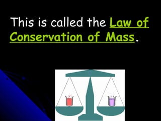 Balancing chemical equations notes | PPT