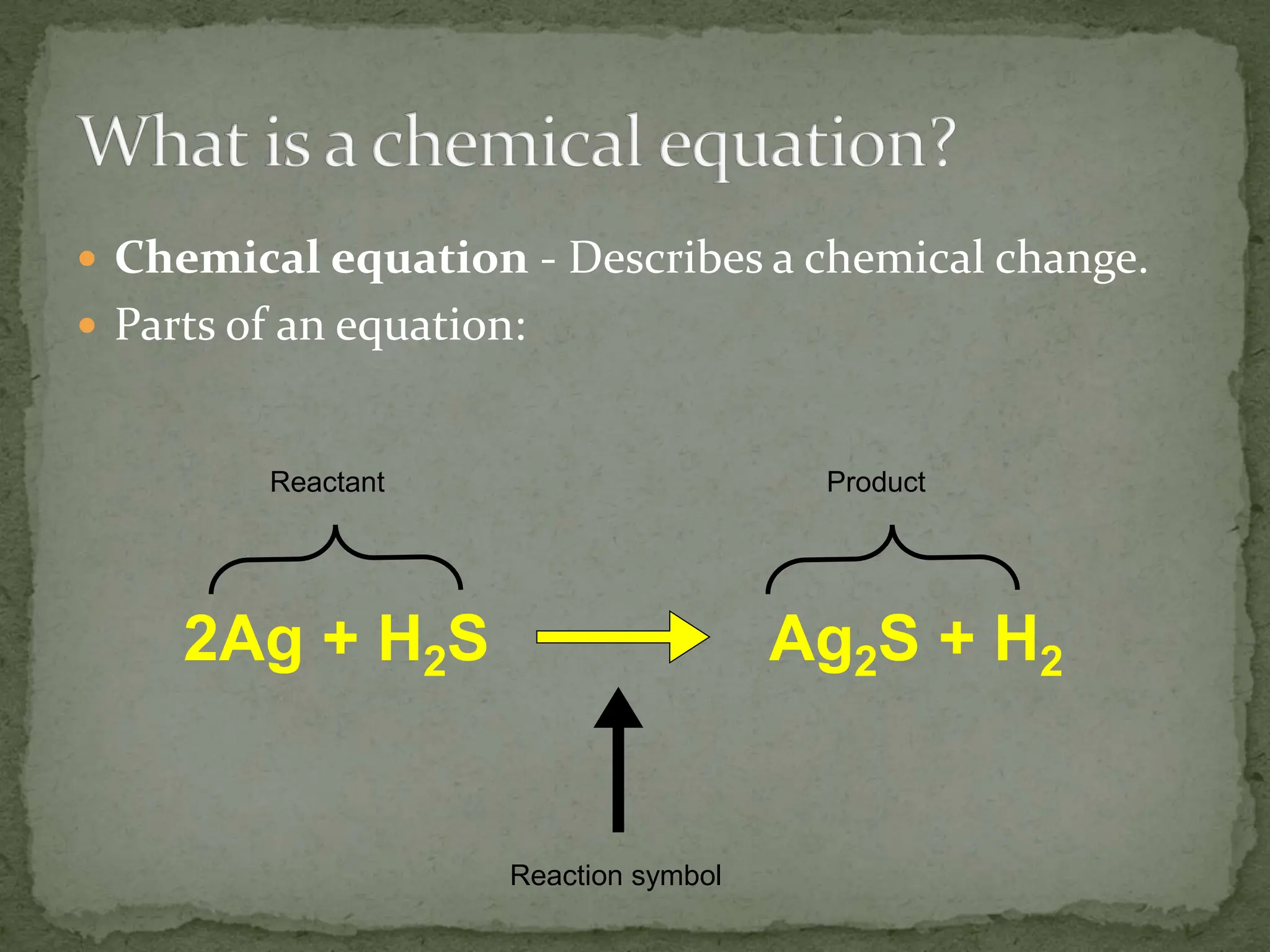 Balancing Chemical Equations Powerpoint General Chemistry 1 | PPT
