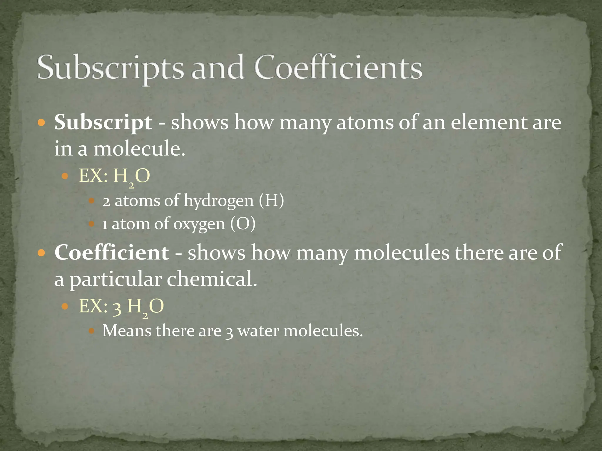 Balancing Chemical Equations Powerpoint General Chemistry 1 | PPT