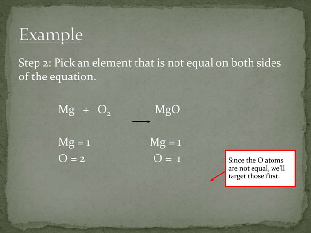 Balancing Chemical Equations Powerpoint General Chemistry 1 | PPT