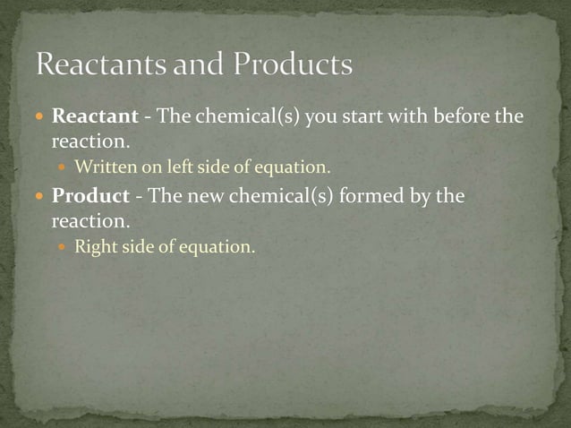 Balancing Chemical Equations Powerpoint General Chemistry 1 | PPT