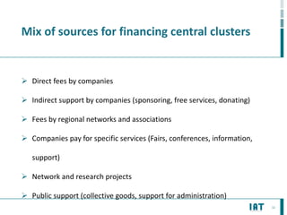 Balancing cluster activities_dieter_rehfeld | PPT