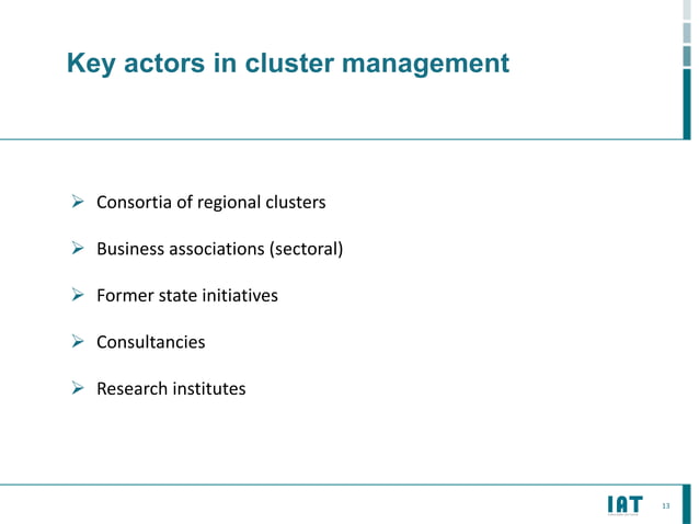 Balancing cluster activities_dieter_rehfeld | PDF