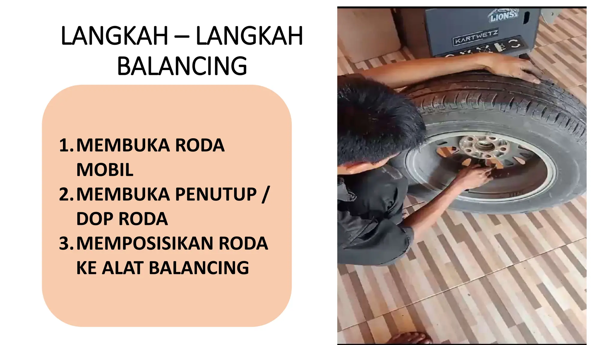 BALANCING DAN SPOORING dunia usaha/ dunia industri.pptx