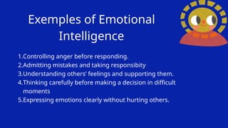 Balancing Emotions Education Presentation in Blue Red and Green Flat ...