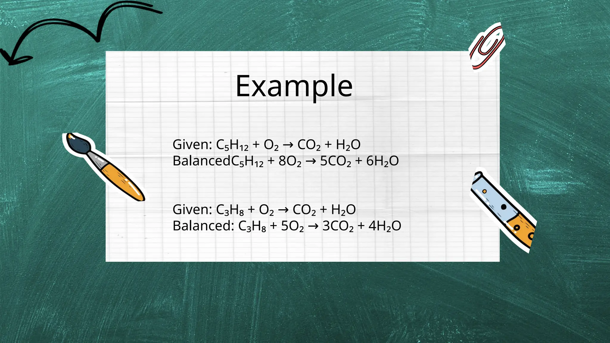 balancing chemical equation class 10 CBSE | PPTX