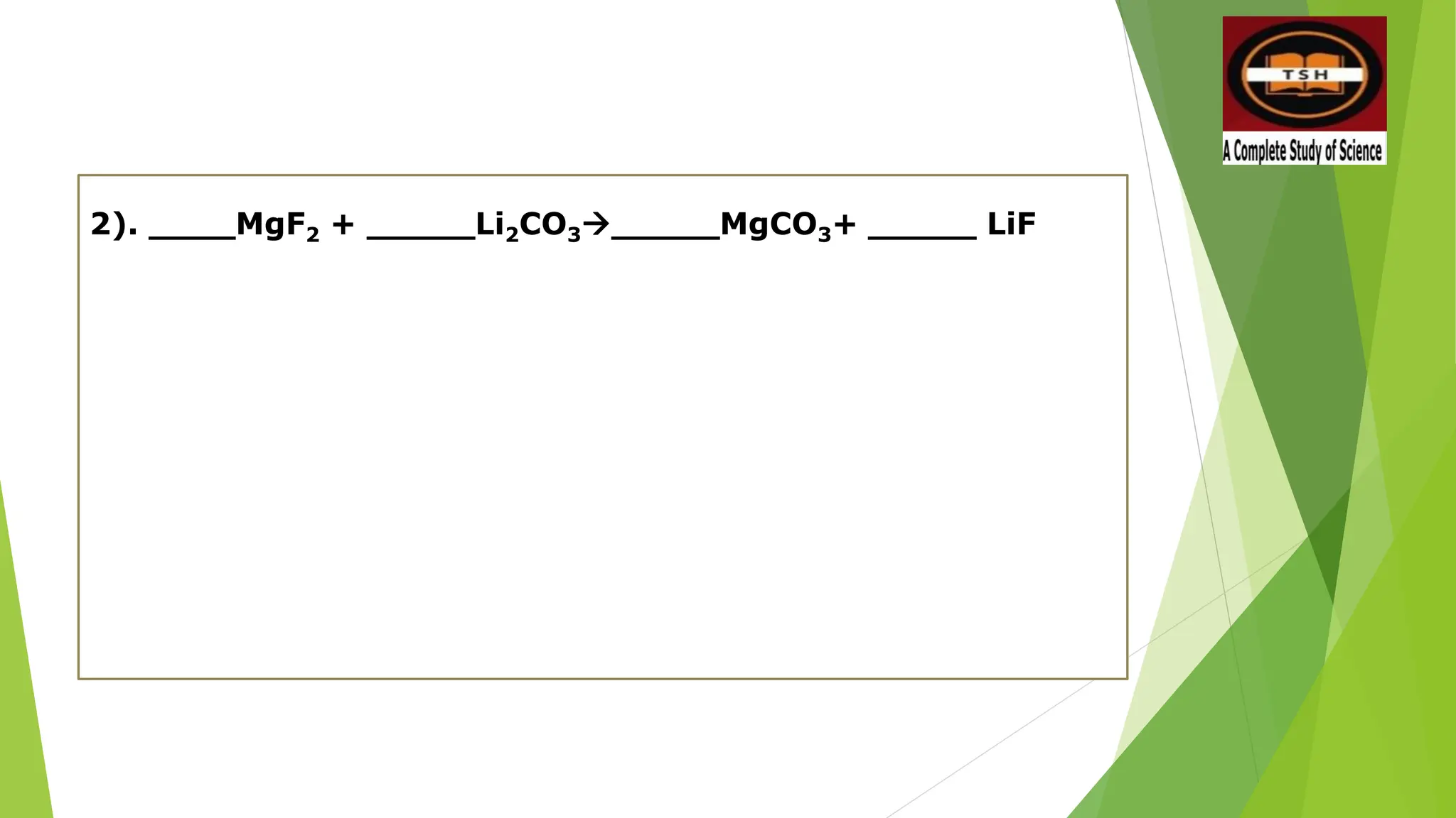 Balancing Equation Chem PPT.pdf cfhemical reaction | PPT