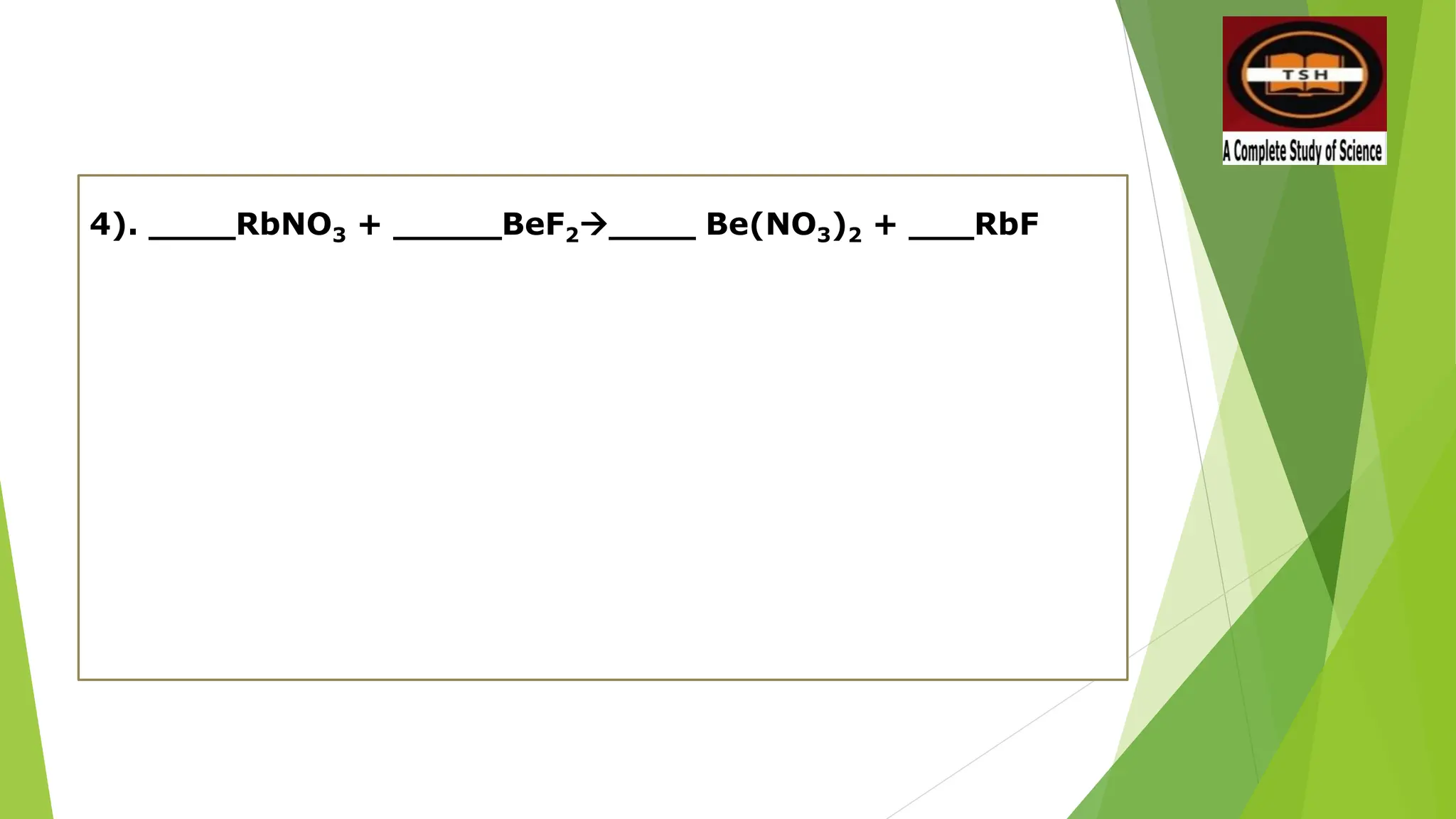 Balancing Equation Chem PPT.pdf cfhemical reaction | PPT