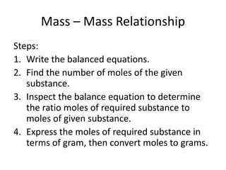 Balancing equations | PPTX