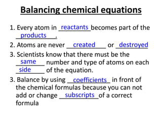 Balancing Equations.pptx