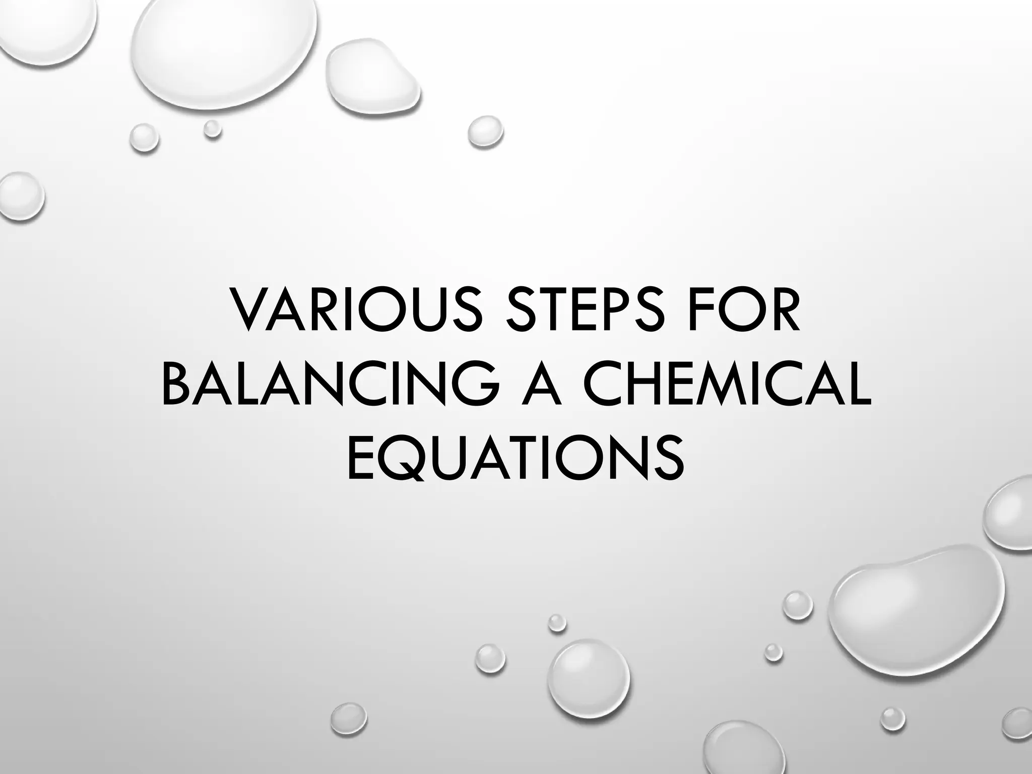 Balancing Equations.pptx SCIENCE CLASS 10 | PPTX