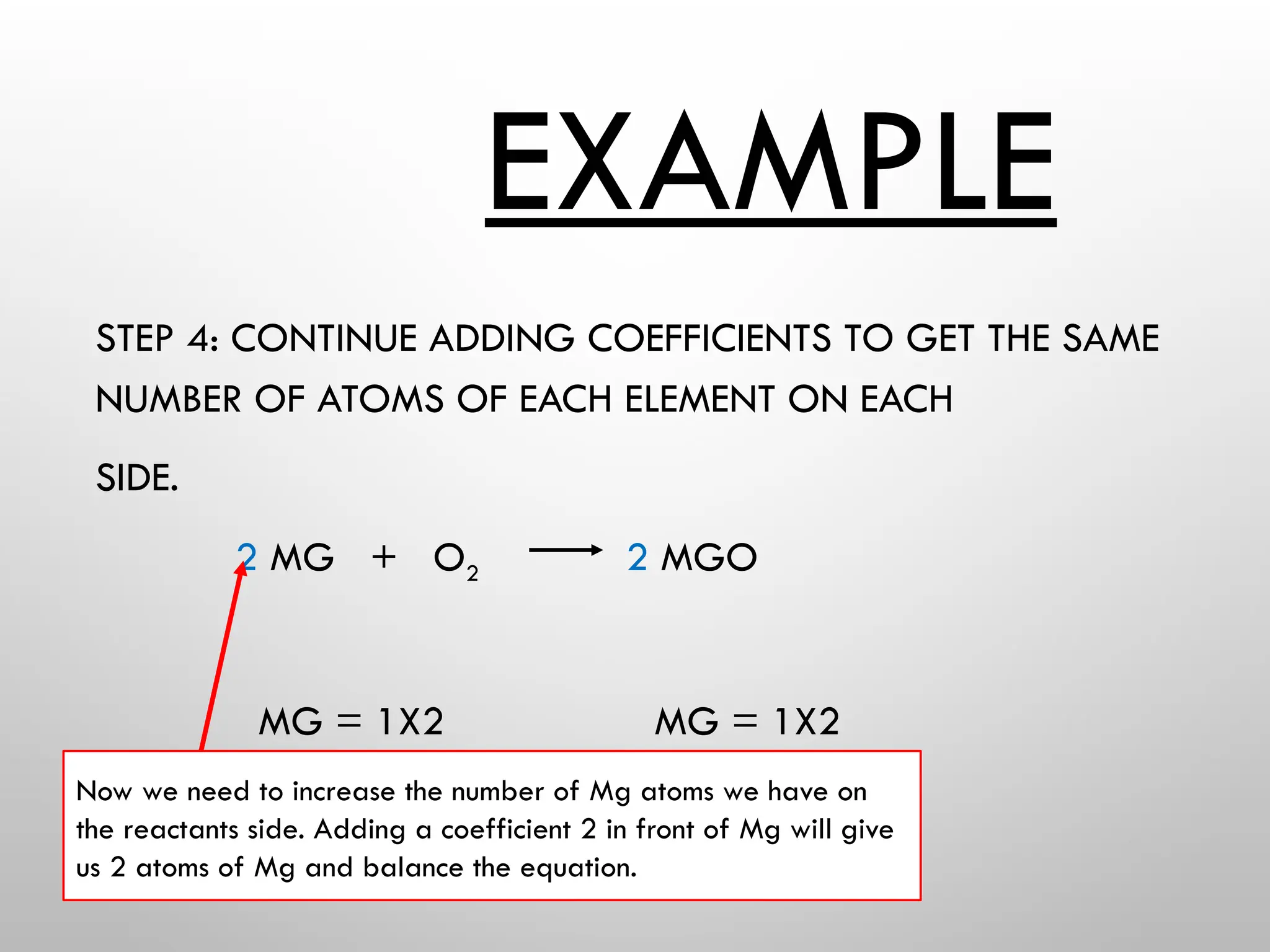 Balancing Equations.pptx SCIENCE CLASS 10 | PPTX