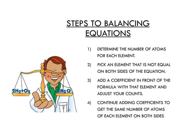 Balancing Equations.pptx SCIENCE CLASS 10 | PPTX