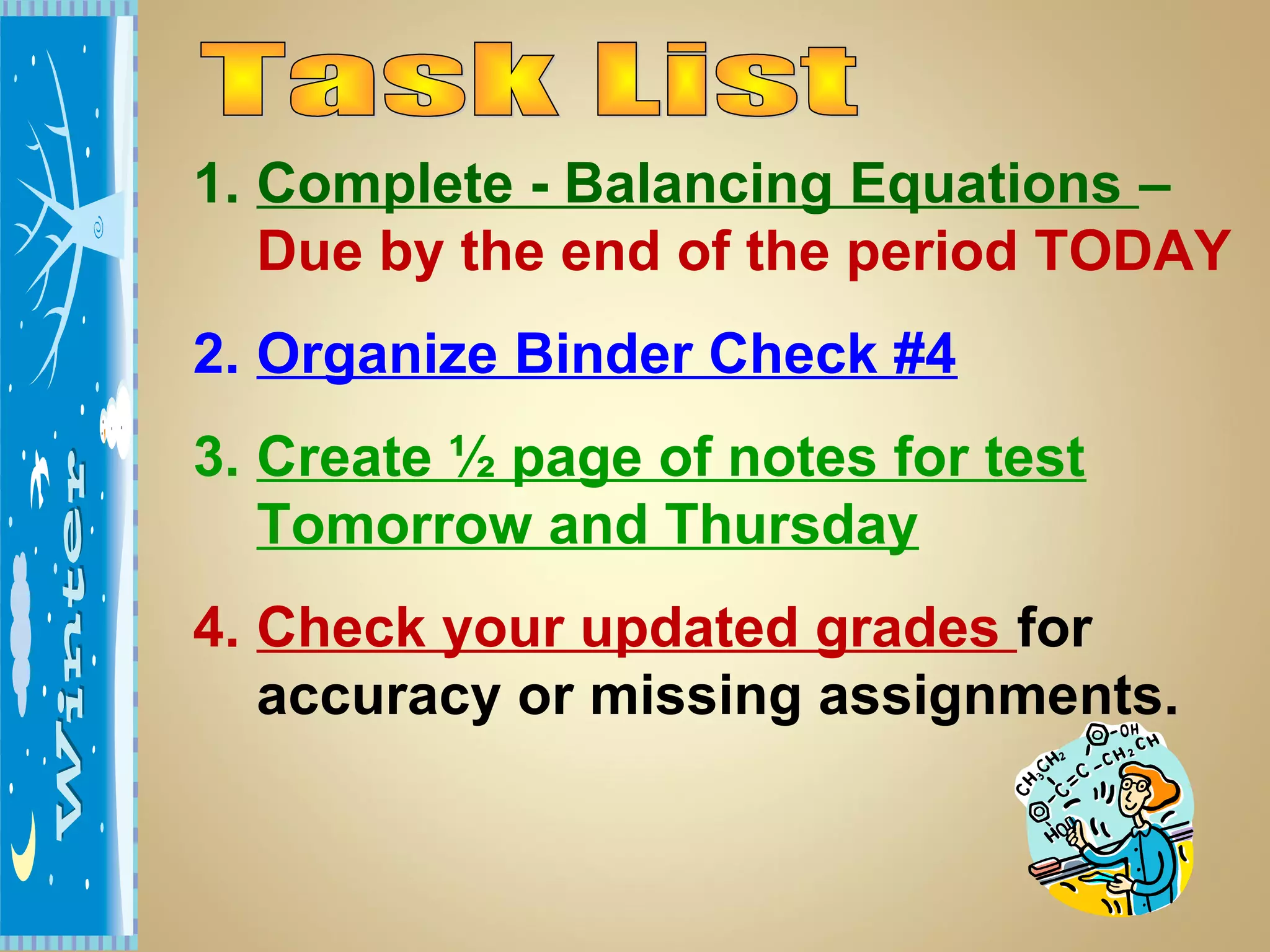 Balancing Equations Day 2 | PPT