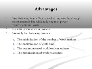 Balancing exercise for garment industry | PPT