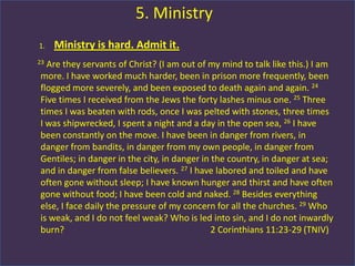 Balancing faith, family and work | PPTX