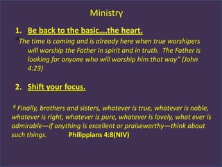 Balancing faith, family and work | PPTX