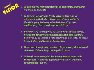 Balancing faith, family and work | PPTX