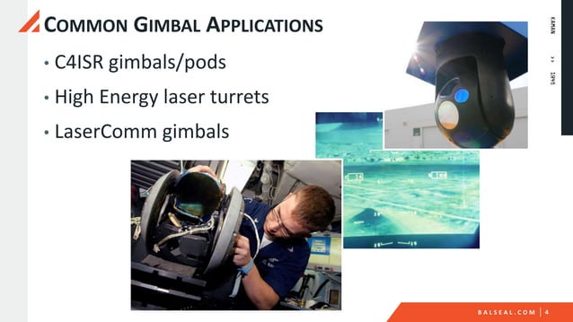 Balancing Friction & Sealing Effectiveness in Gimbal Design | PPT
