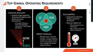 Balancing Friction & Sealing Effectiveness in Gimbal Design | PPTX