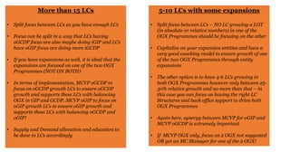 Balancing growth in both OGX programmes | PPTX