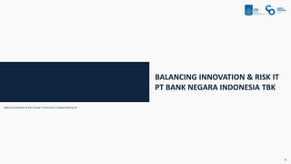 Balancing innovation and risk in bni | PDF