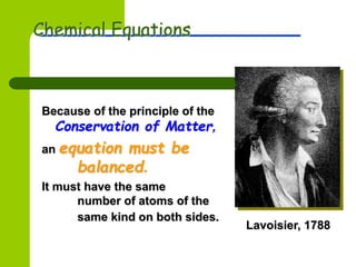 balancing of chemical equations phy scie.ppt
