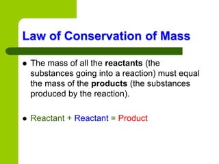balancing of chemical equations phy scie.ppt
