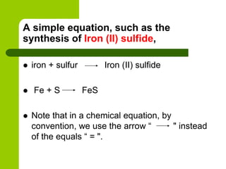 balancing of chemical equations phy scie.ppt