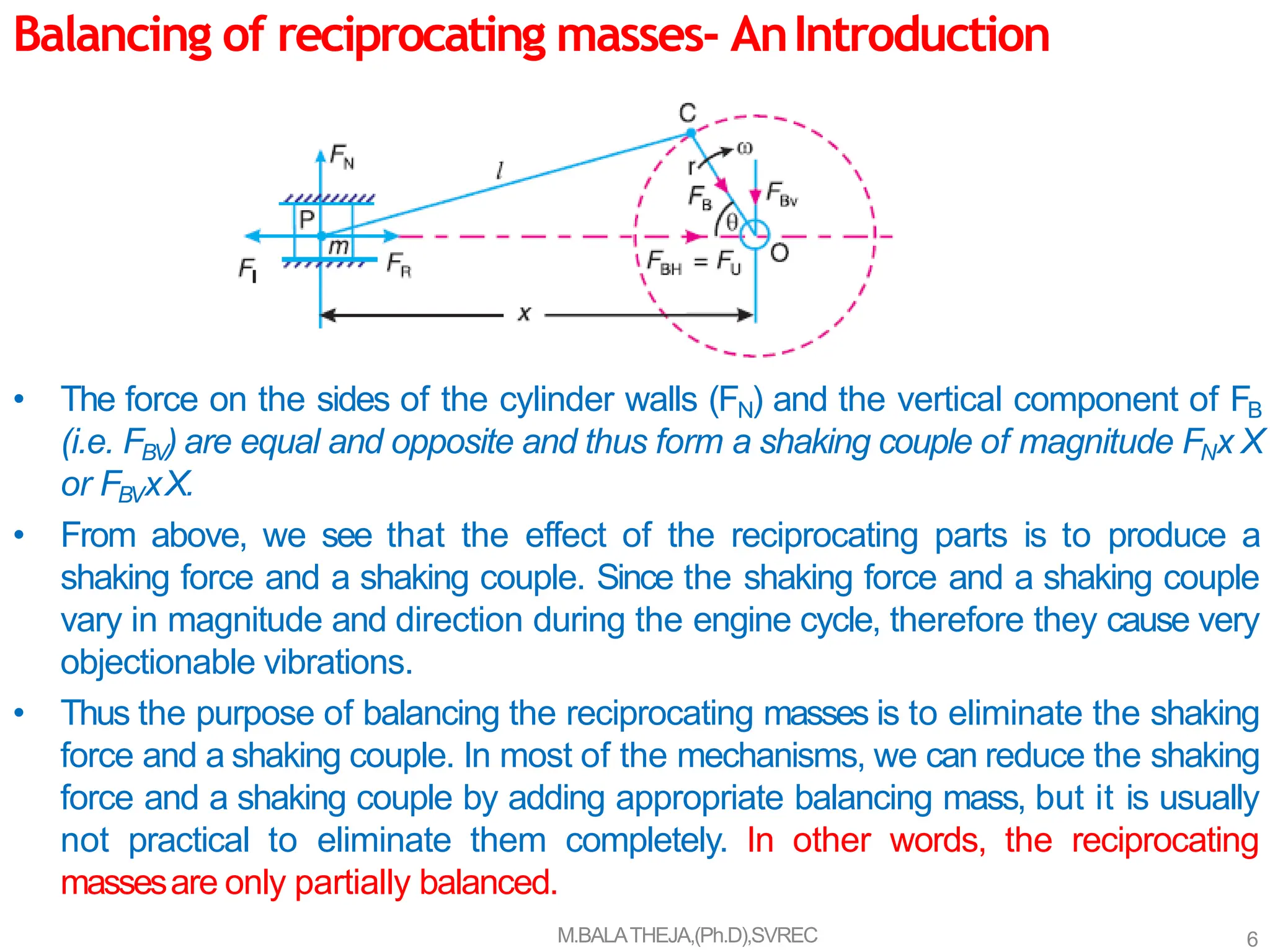 Balancing of Reciprocating masses.pptx