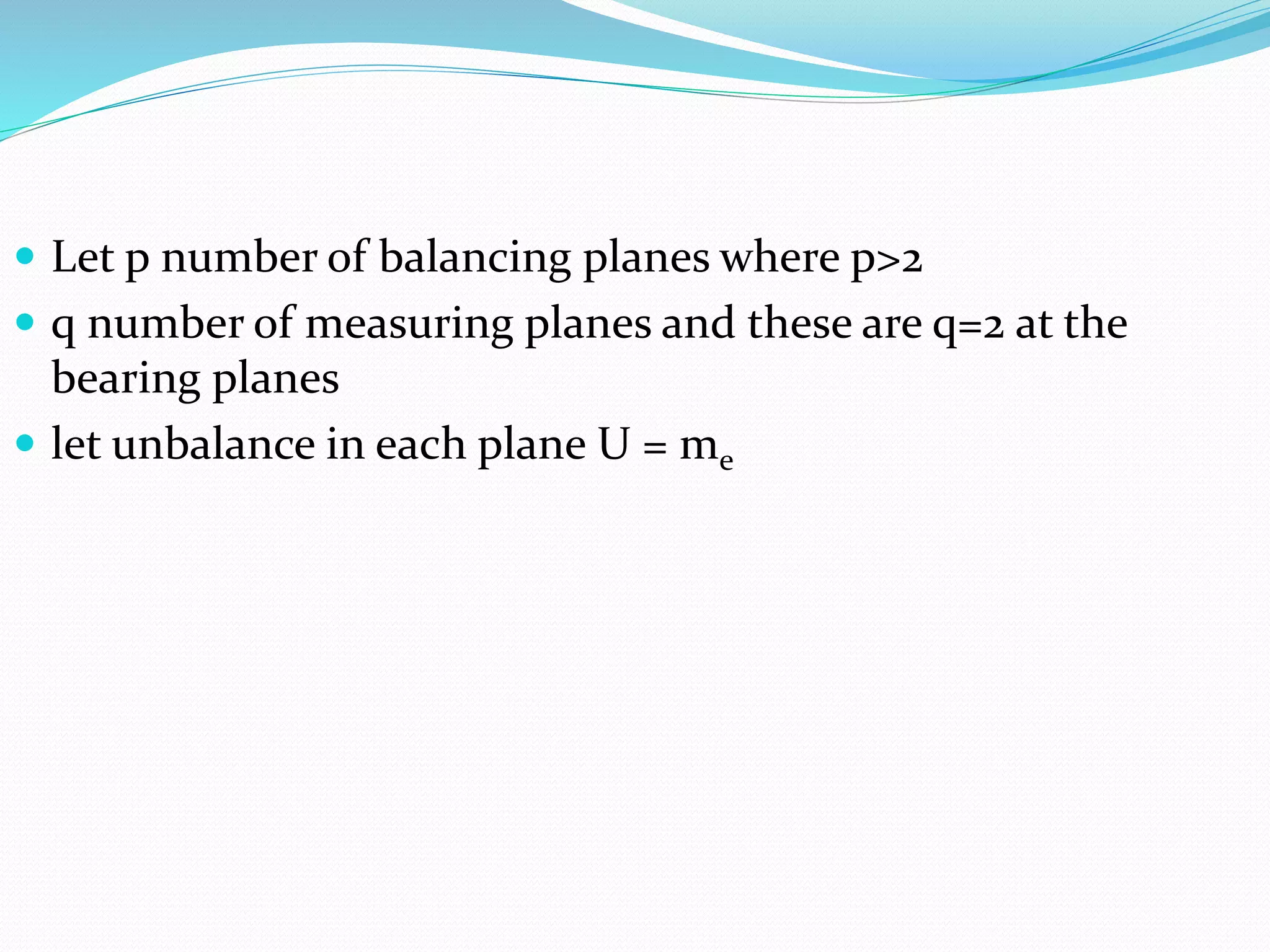 Balancing of rigid rotor and balancing of flexible rotor-A Review | PPTX