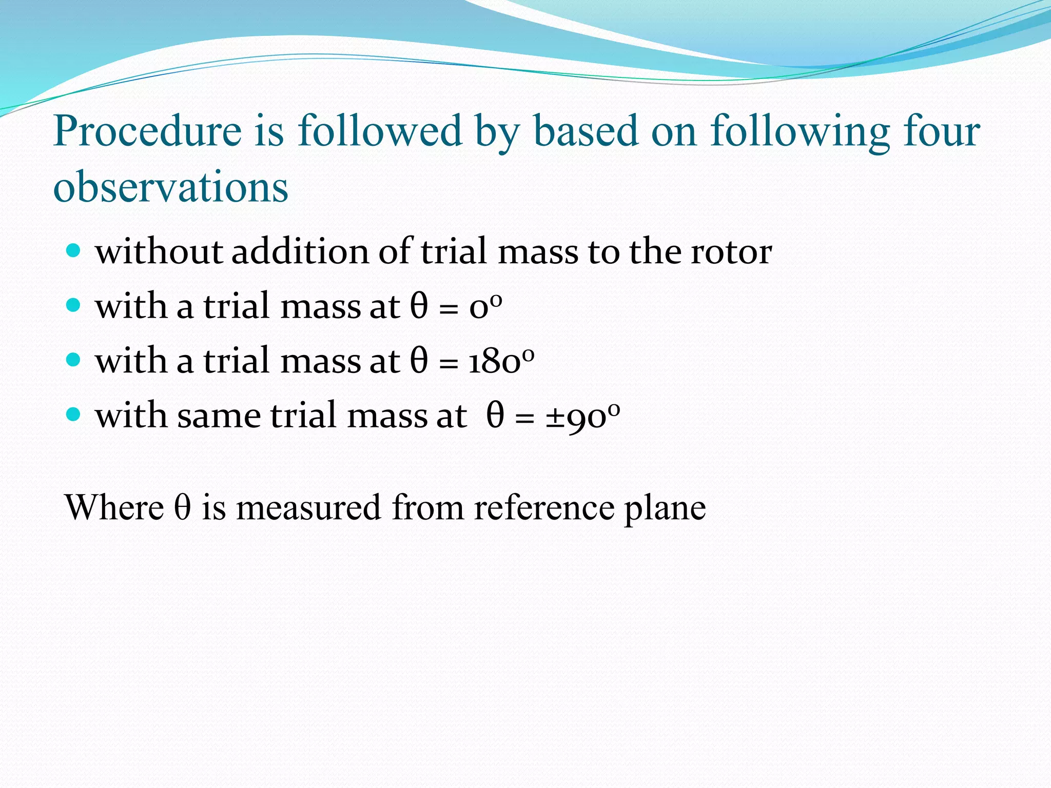 Balancing of rigid rotor and balancing of flexible rotor-A Review | PPTX