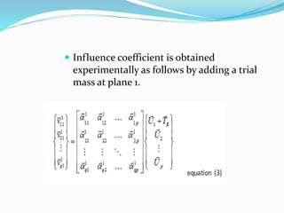 Balancing of rigid rotor and balancing of flexible rotor-A Review | PPTX