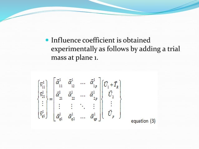Balancing of rigid rotor and balancing of flexible rotor-A Review ...