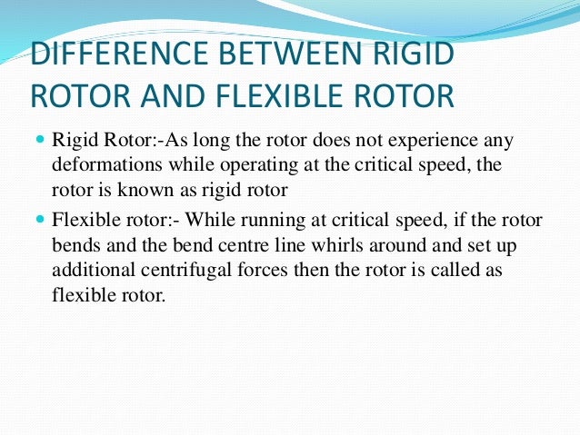 Balancing of rigid rotor and balancing of flexible rotor-A Review
